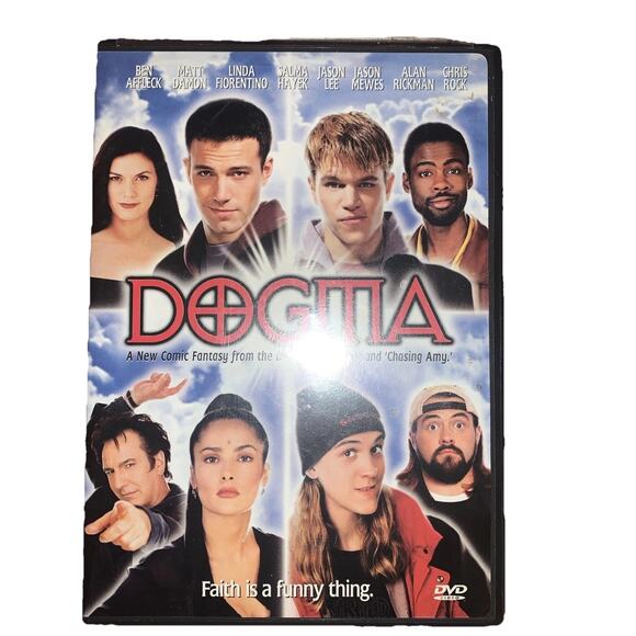 Media | Dogma 1999 Dvd Widescreen Full Screen Edition 200 Release | Poshmark